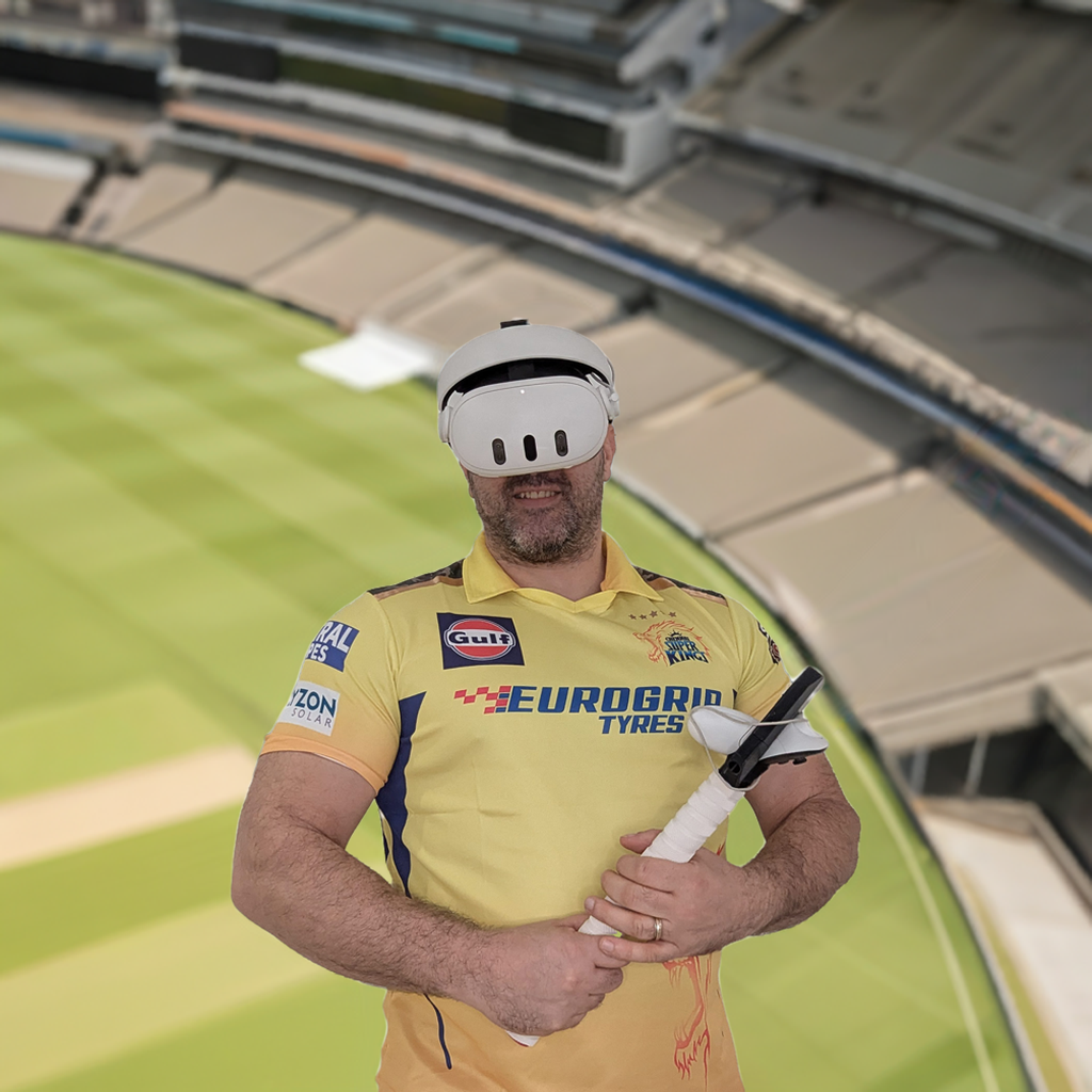 Meta Quest 3 and 3s VR Cricket Bat – VR Merch Store